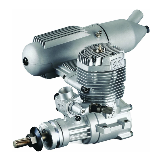 O.S. ENGINE MAX-65AX INSTRUCTION MANUAL Pdf Download | ManualsLib