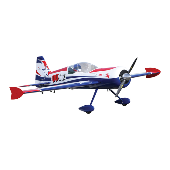 ARF COMPOSITE QQ YAK 54 2.6 M INSTRUCTION MANUAL Pdf Download | ManualsLib