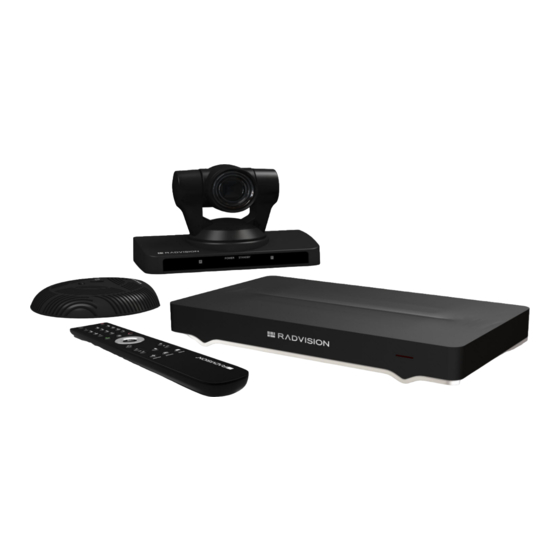 RADVISION SCOPIA XT5000 SERIES ADMINISTRATOR'S MANUAL Pdf Download ...