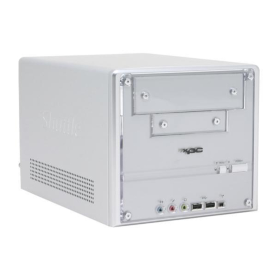 SHUTTLE XPC PRODUCT OVERVIEW Pdf Download | ManualsLib
