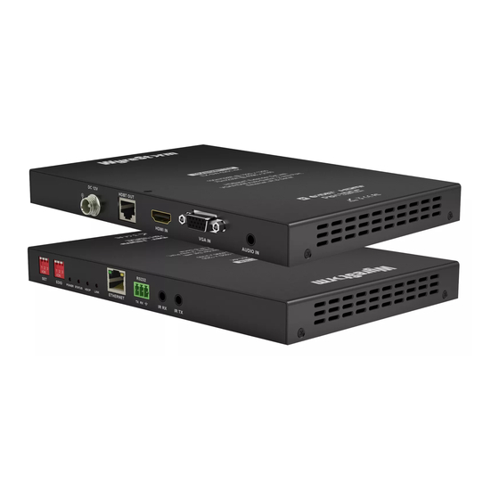 WYRESTORM EX-SW-0201-4K QUICK START MANUAL Pdf Download | ManualsLib