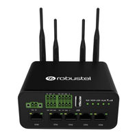 ROBUSTEL R1520 USER MANUAL Pdf Download | ManualsLib