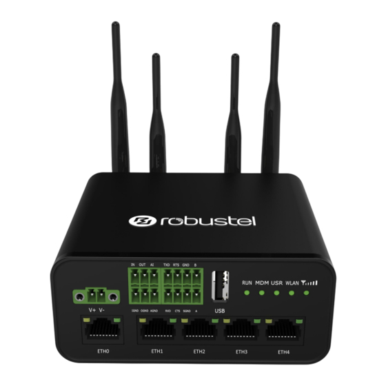 ROBUSTEL R1520 USER MANUAL Pdf Download | ManualsLib