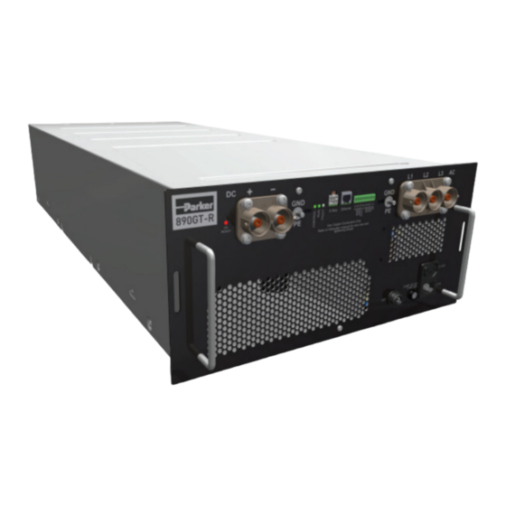 PARKER 890GTR PRODUCT MANUAL Pdf Download | ManualsLib