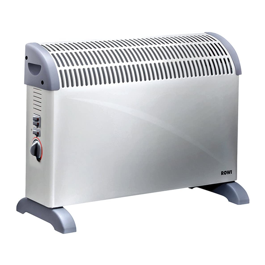 ROWI HWK 2000/3/2 BASIC OPERATING INSTRUCTIONS MANUAL Pdf Download ...