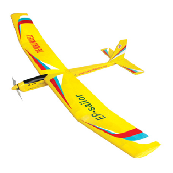 THE WORLD MODELS EP-SAILOR INSTRUCTION MANUAL Pdf Download | ManualsLib