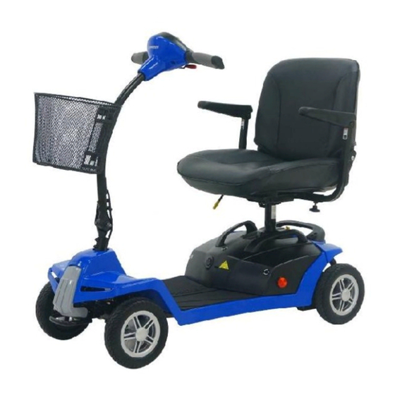 SHOPRIDER QT-8 LITTLE BEAUTY OWNER'S MANUAL Pdf Download | ManualsLib