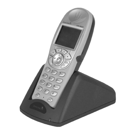 SPECTRALINK 6020 USER MANUAL Pdf Download | ManualsLib