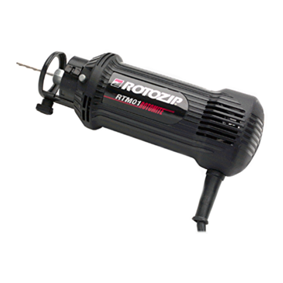 ROTO ZIP TOOL RTM01 OWNER'S MANUAL Pdf Download | ManualsLib