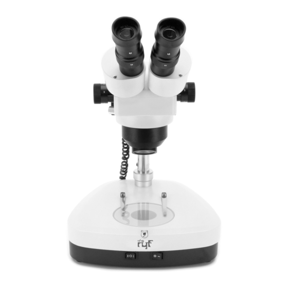 OPTIKA LAB-1 INSTRUCTION MANUAL Pdf Download | ManualsLib