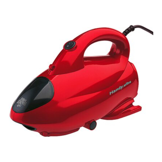 ROYAL HANDY ULTRA OPERATING MANUAL Pdf Download | ManualsLib