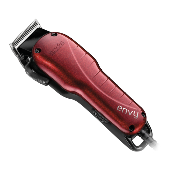 ANDIS US-1 USE AND CARE INSTRUCTIONS MANUAL Pdf Download | ManualsLib