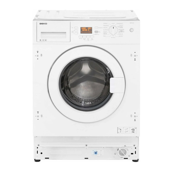 BEKO WMI 71241 USER MANUAL Pdf Download | ManualsLib