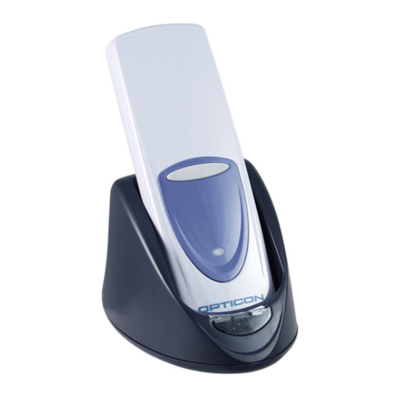 OPTICON OPL-9725 DEMO APPLICATION MANUAL Pdf Download | ManualsLib