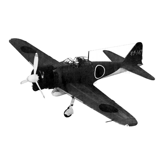 TOP FLITE A6M2 ZERO BUILDING INSTRUCTIONS Pdf Download | ManualsLib