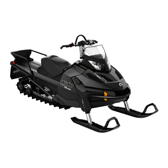 SKI-DOO TUNDRA SERIES OPERATOR'S MANUAL Pdf Download | ManualsLib
