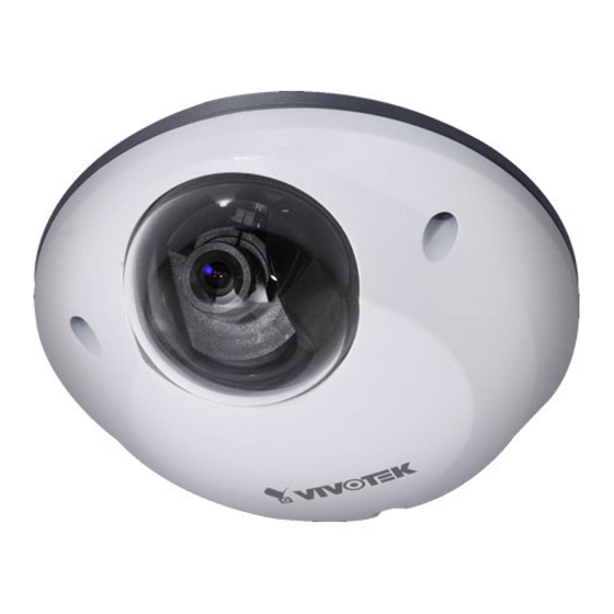 VIVOTEK FD7160 USER MANUAL Pdf Download | ManualsLib