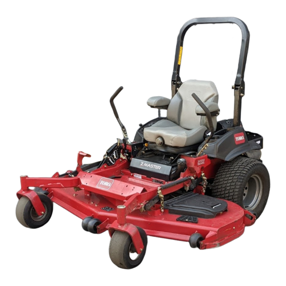 TORO Z MASTER 3000 SERIES OPERATOR S MANUAL Pdf Download ManualsLib TORO Z MASTER 3000 SERIES OPERATOR S MANUAL Pdf Download ManualsLib