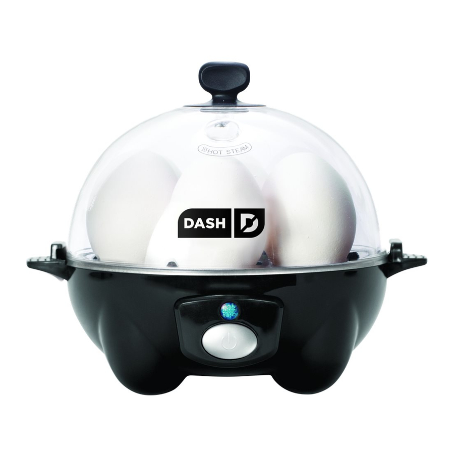 DASH GO DEC005 SERIES WELCOME BOOKLET Pdf Download | ManualsLib