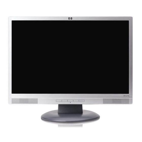 HP W19B USER MANUAL Pdf Download | ManualsLib