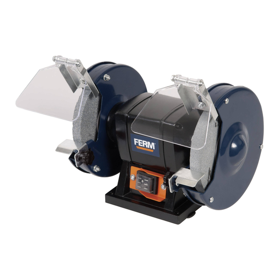 FERM BGM1019 ORIGINAL INSTRUCTIONS MANUAL Pdf Download | ManualsLib