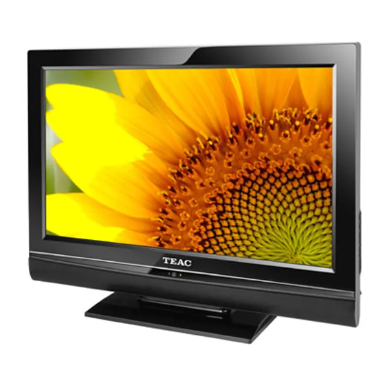 TEAC LCDV3253HD USER MANUAL Pdf Download | ManualsLib