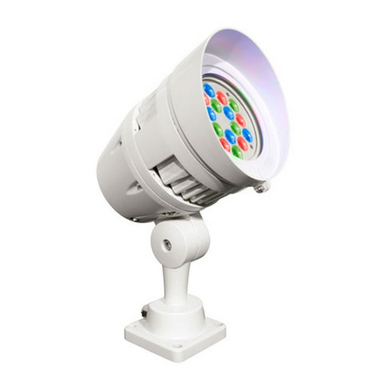 ILUMINARC ILUMIPOD 18G2 IP OPTIC RGB USER MANUAL Pdf Download | ManualsLib
