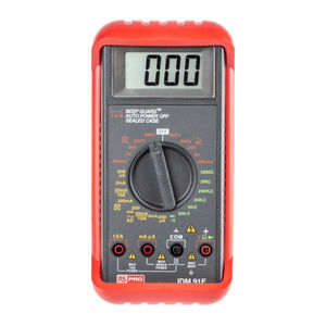 ISO-TECH IDM91E INSTRUCTION MANUAL Pdf Download | ManualsLib