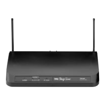 IMG STAGE LINE TXS-800 INSTRUCTION MANUAL Pdf Download | ManualsLib