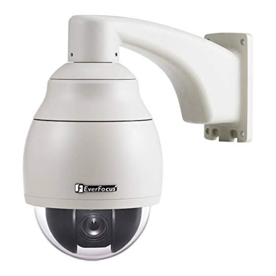 EVERFOCUS EPTZ3602 USER MANUAL Pdf Download | ManualsLib