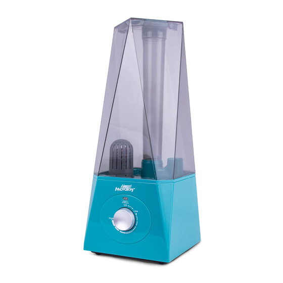 AIR INNOVATIONS CLEAN MIST MH-513 INSTRUCTION MANUAL AND WARRANTY ...
