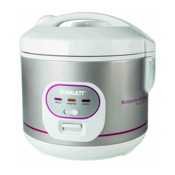 SCARLETT SC-413 INSTRUCTION MANUAL Pdf Download | ManualsLib