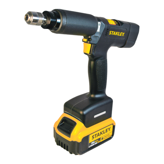 STANLEY QPM CORDLESS TOOL INSTRUCTION MANUAL Pdf Download | ManualsLib