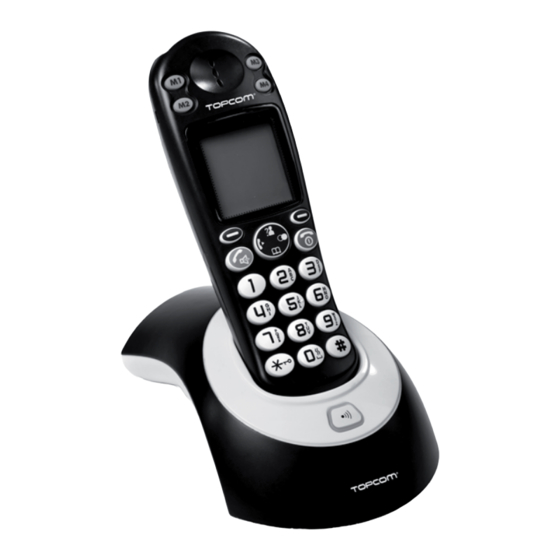 TOPCOM SOLOGIC B931 USER MANUAL Pdf Download | ManualsLib