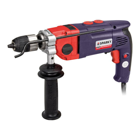 SPARKY GROUP BU2 250 ORIGINAL INSTRUCTIONS MANUAL Pdf Download | ManualsLib