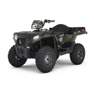 POLARIS SPORTSMAN TOURING 570 OWNER'S MANUAL FOR MAINTENANCE AND SAFETY ...