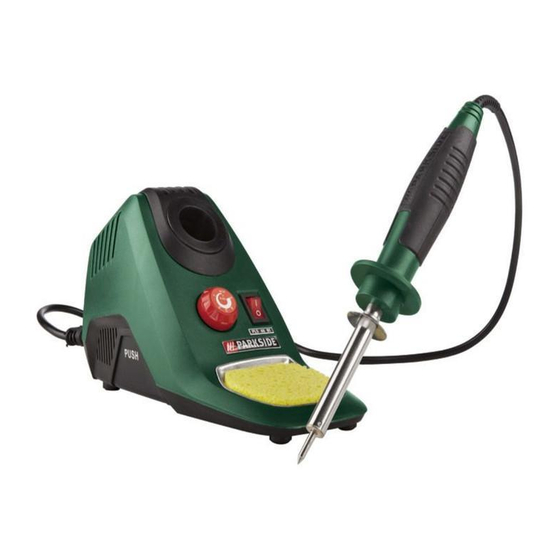 PARKSIDE PLS 48 B1 OPERATION AND SAFETY NOTES Pdf Download | ManualsLib