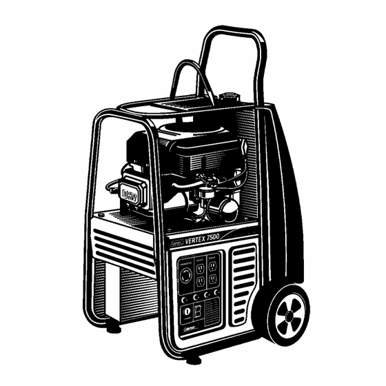 COLEMAN VERTEX SERIES OPERATOR AND PARTS MANUAL Pdf Download | ManualsLib