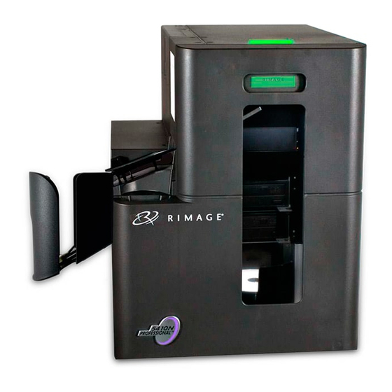 RIMAGE 3410 USER MANUAL Pdf Download | ManualsLib