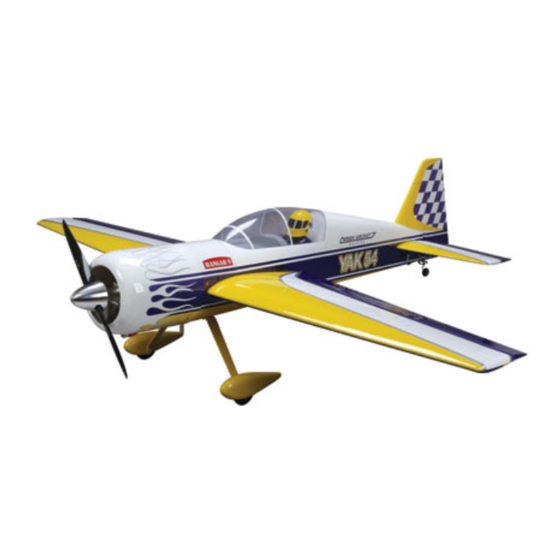 HANGAR 9 YAK 54 89 ASSEMBLY MANUAL Pdf Download | ManualsLib