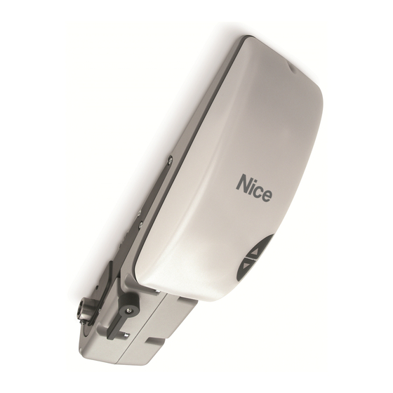 NICE TEN TNKCE INSTALLATION INSTRUCTIONS MANUAL Pdf Download | ManualsLib