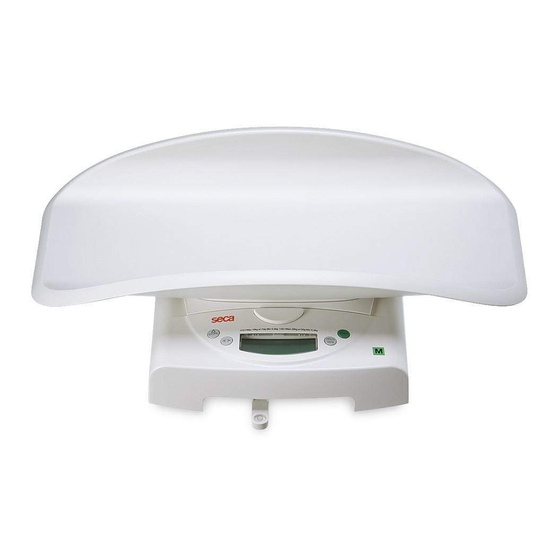 SECA 834 INSTRUCTION MANUAL AND GUARANTEE Pdf Download | ManualsLib