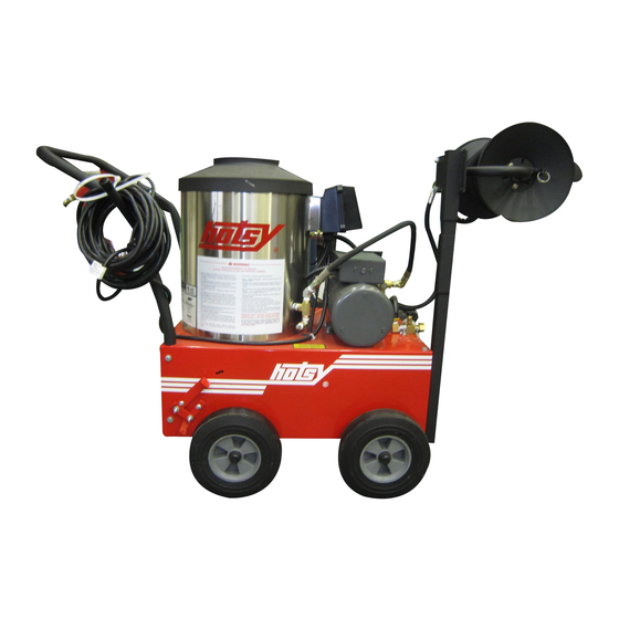 HOTSY 555SS OPERATING INSTRUCTIONS AND PARTS MANUAL Pdf Download ...