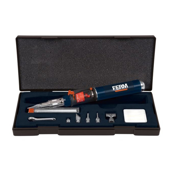 FERM FGSG-3114 USER MANUAL Pdf Download | ManualsLib