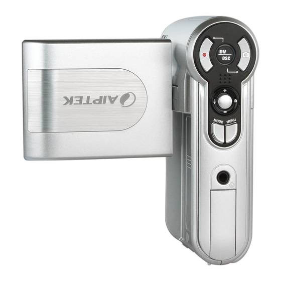 AIPTEK POCKET DV 8800 NEO USER MANUAL Pdf Download | ManualsLib