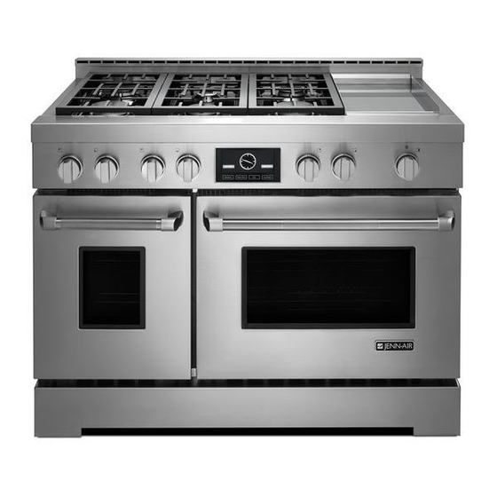 JENN-AIR PRO-STYLE USE AND CARE MANUAL Pdf Download | ManualsLib