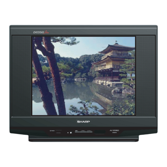 SHARP 21ES251E SERVICE MANUAL Pdf Download | ManualsLib