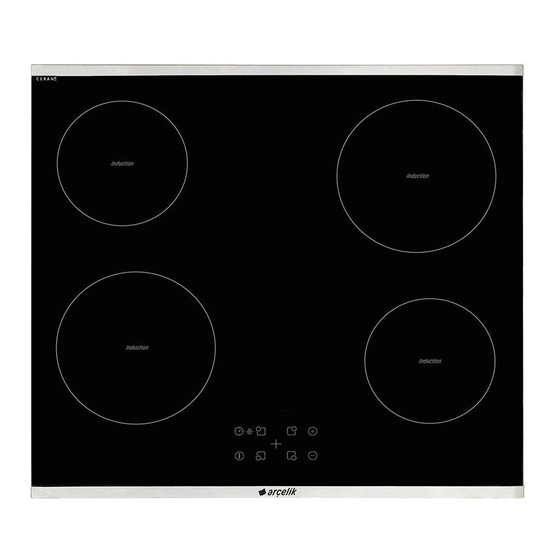 ARCELIK OI 636 USER MANUAL Pdf Download | ManualsLib