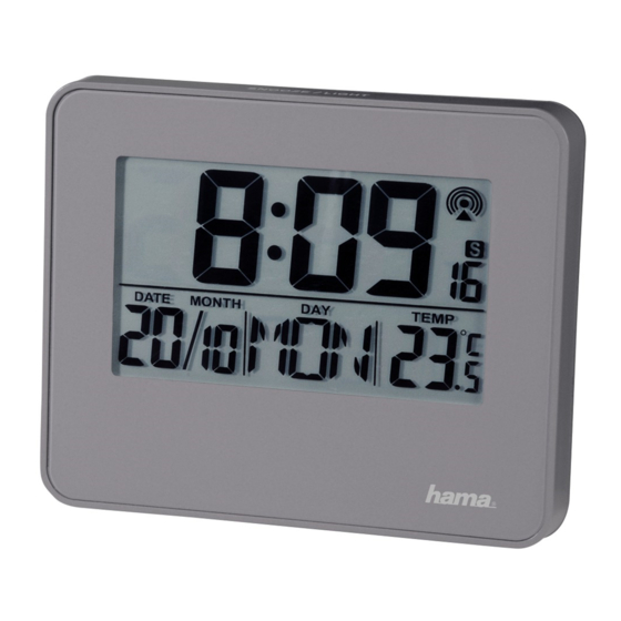 HAMA 00136203 OPERATING INSTRUCTIONS MANUAL Pdf Download | ManualsLib