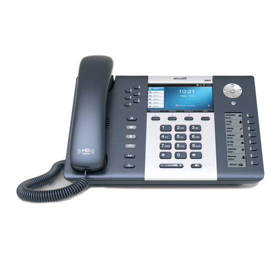 ATCOM A68W USER MANUAL Pdf Download | ManualsLib